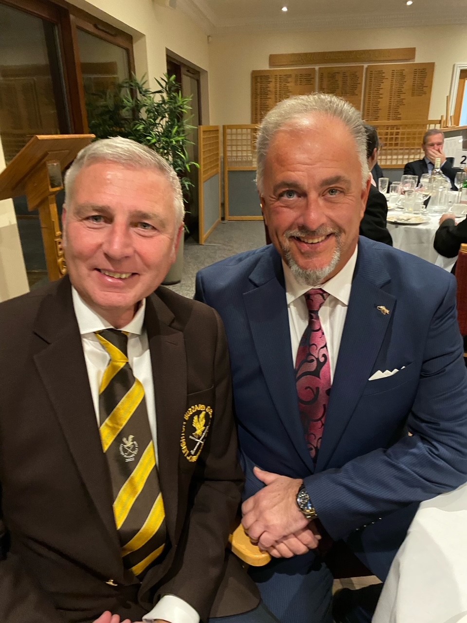 Golfing Events - Ian Richards - Comedian, After Dinner Speaker, Charity ...